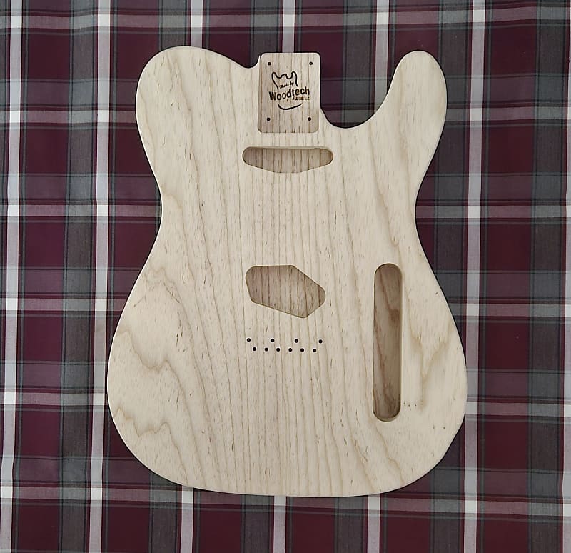 Woodtech Routing - 2 pc Swamp Ash Telecaster Body - | Reverb