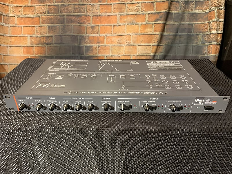 Electro-Voice AC ONE Audio Controller | Reverb