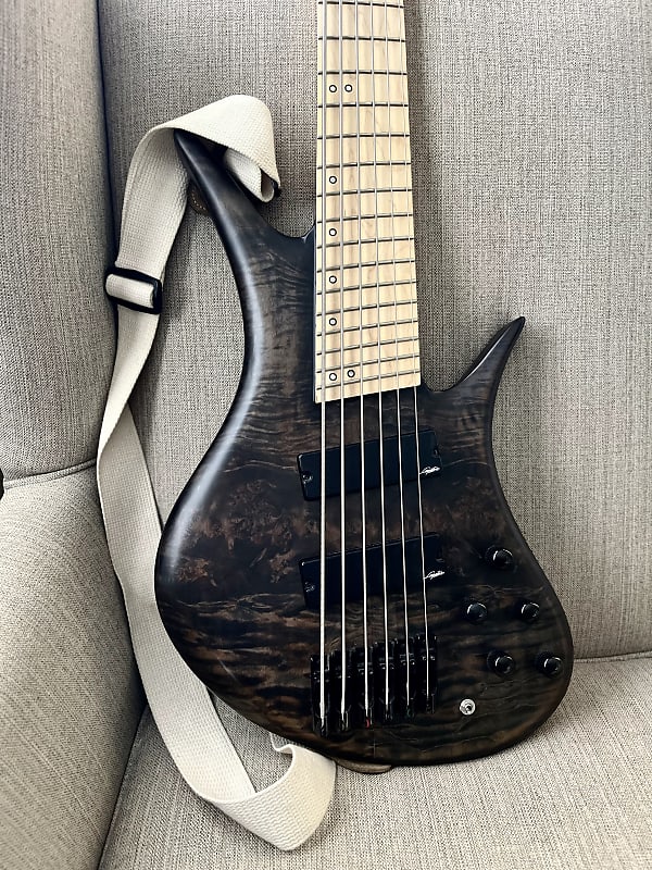 Legator Guitars 2018 Helio Multi Scale Bass 300-PRO X Series | Reverb