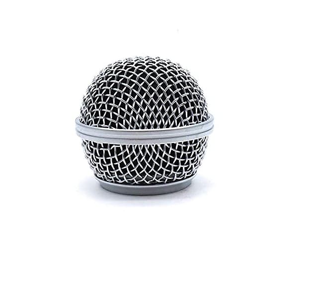 Replacement Ball Head Mesh Grill Handheld Dynamic Microphones | Reverb
