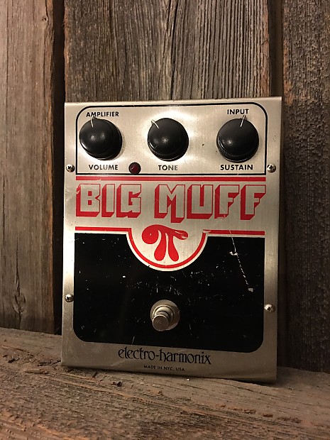 Electro Harmonix V9 Big Muff 1999-2000 | Reverb Electro Harmonix V9 Big Muff 1999-2000 | Reverb
