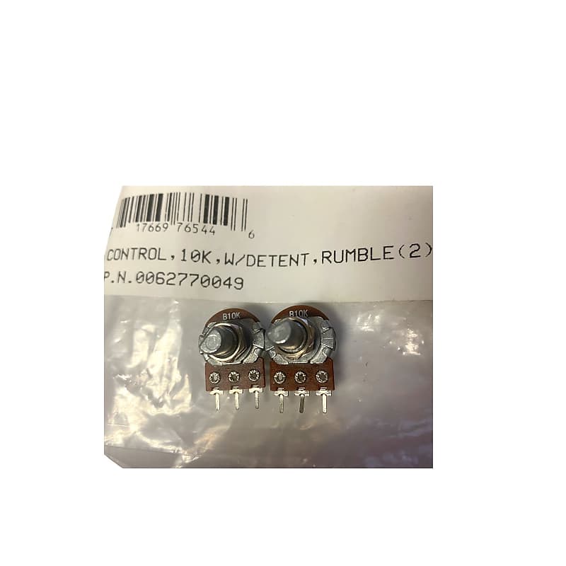 006-2770-049 (2) Fender Potentiometer Control Pot 10K B10K w/ | Reverb