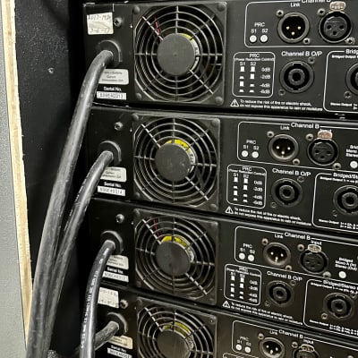 MC2 E45 | 2 Channel High Power Touring Amplifier 110V & 220V | Reverb