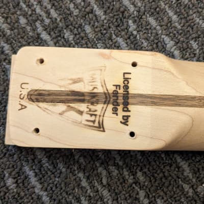 Musikraft One Piece Maple Banana Holy Grail Guitar Neck R2 | Reverb