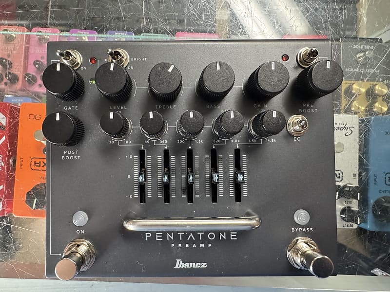 Ibanez Pentatone Preamp - Dark Grey | Reverb