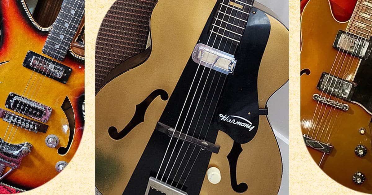 Vintage Guitars, New to Reverb | Gallery | Reverb News