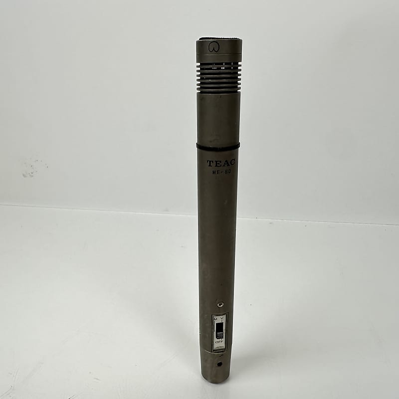 Vintage TEAC ME-80 Mic Microphone | Reverb