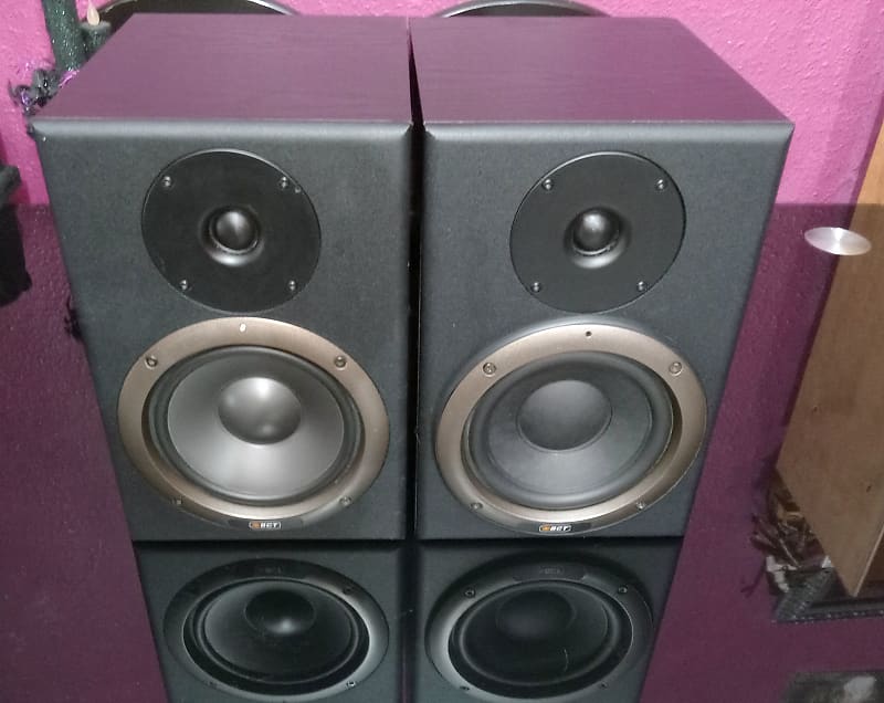 BCT MT600A MT600 ACTIVE BI AMP MONITOR STUDIO 80w +40w RMS | Reverb