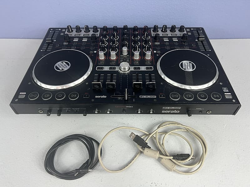 Serato Reloop Terminal Mix 4 Mixer 2-channel 4-deck DJ | Reverb