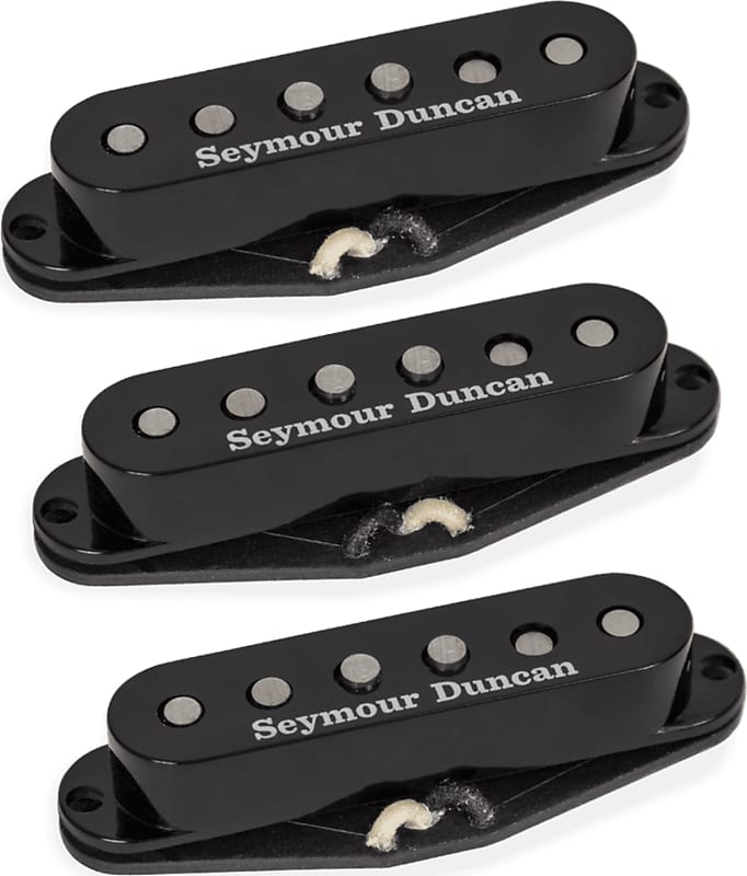 Seymour Duncan Scooped Stratocaster Single Coil Pickup Set, | Reverb