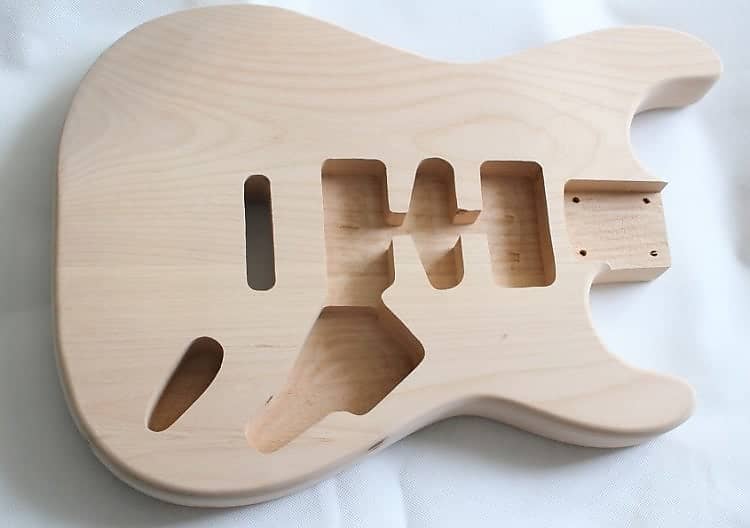 NEW Stratocaster Strat body custom Alder,Unfinished | Reverb