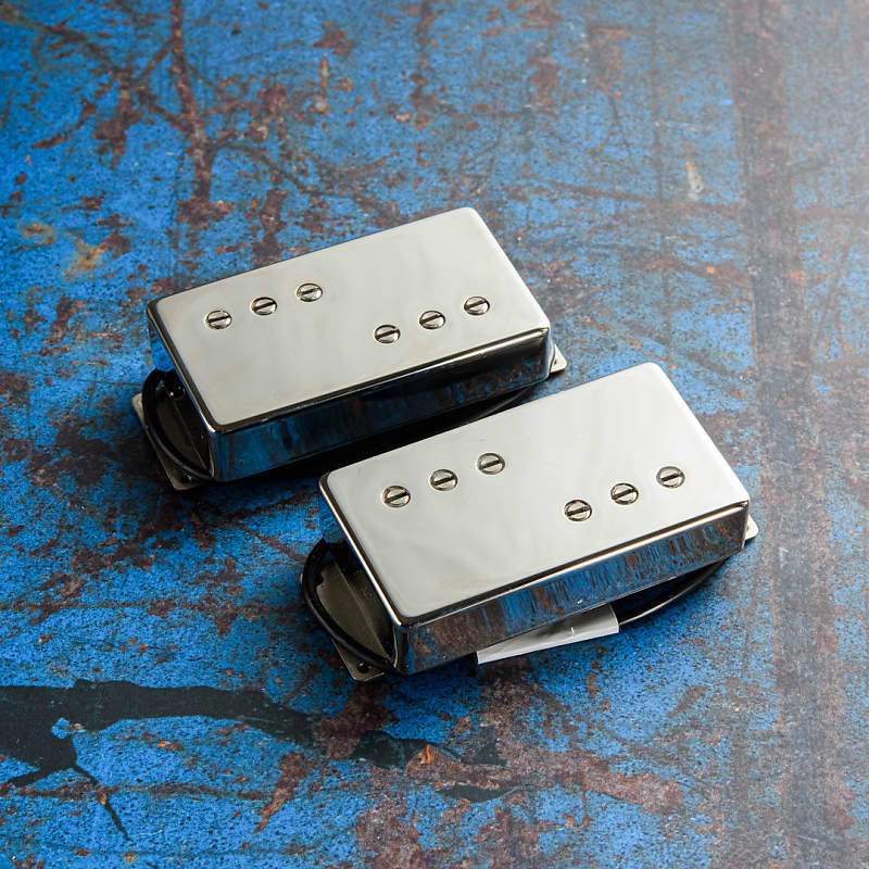 Mojo CuNiFe Wide Range Humbucker (Classic Sized) Pickup Set - | Reverb