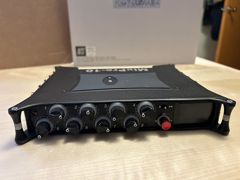 Sound Devices MixPre-10 II Portable Multitrack Audio | Reverb
