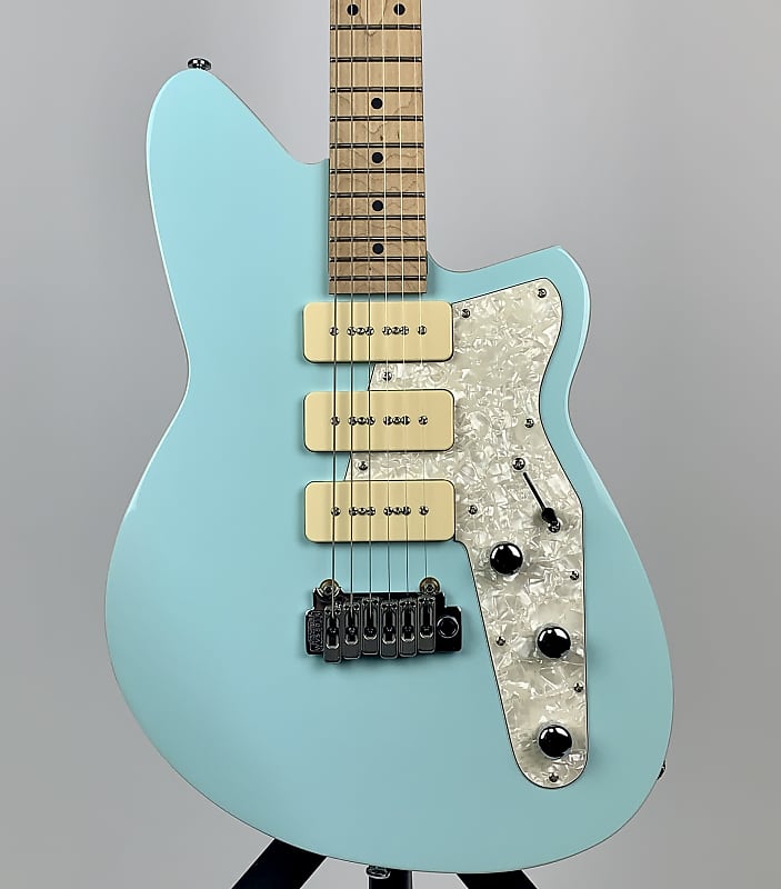 Reverend Jetstream 390 Chronic Blue | Reverb