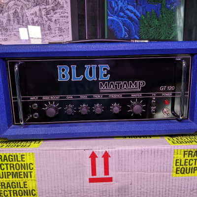 Matamp GT 120 1999 - Blue | Reverb