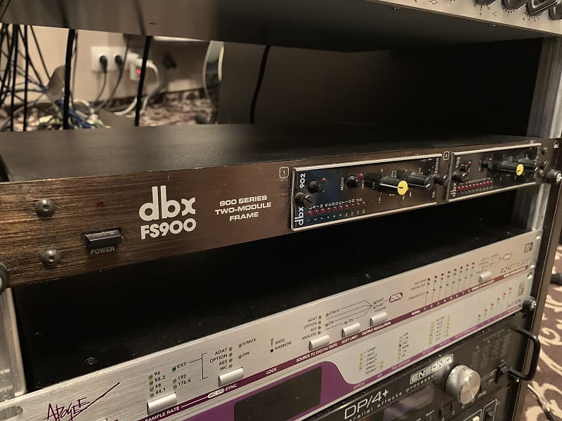 dbx 902 De-esser 2 modules in one FS900 frame | Reverb UK
