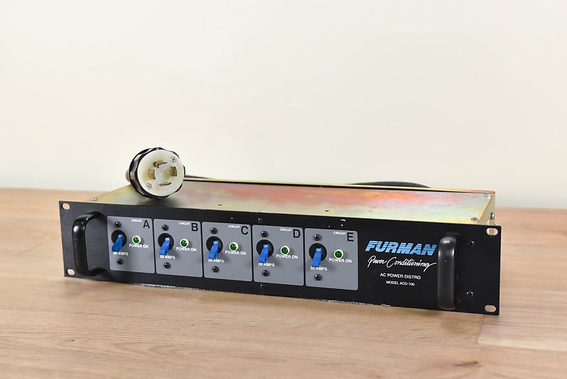 Furman ACD-100 AC Power Distribution Rack (church | Reverb Australia