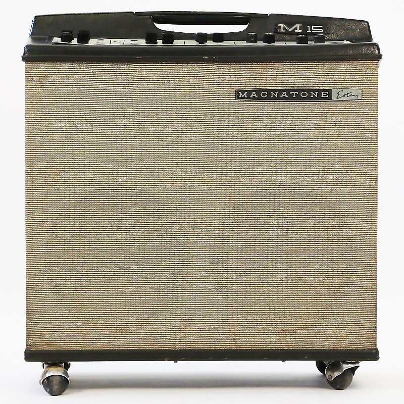 Magnatone M15A Custom Series 2-Channel 38-Watt 2x12" | Reverb UK