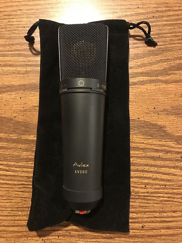 Avlex AVS80 Cardioid Microphone | Reverb