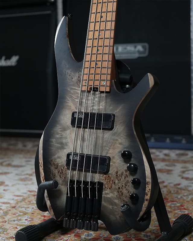 Cort Space 5 Headless Bass Guitar Cort Space 5 SDB 2024 - | Reverb