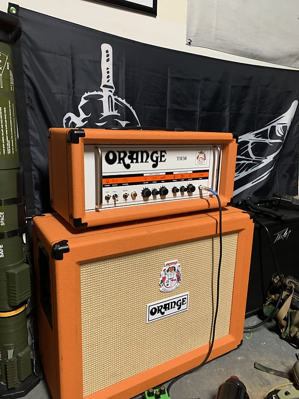 Orange TH30 and PPC212 cab | Reverb