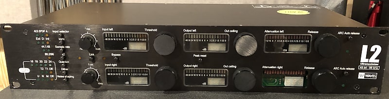 Waves L2 hardware ultramaximizer limiter | Reverb