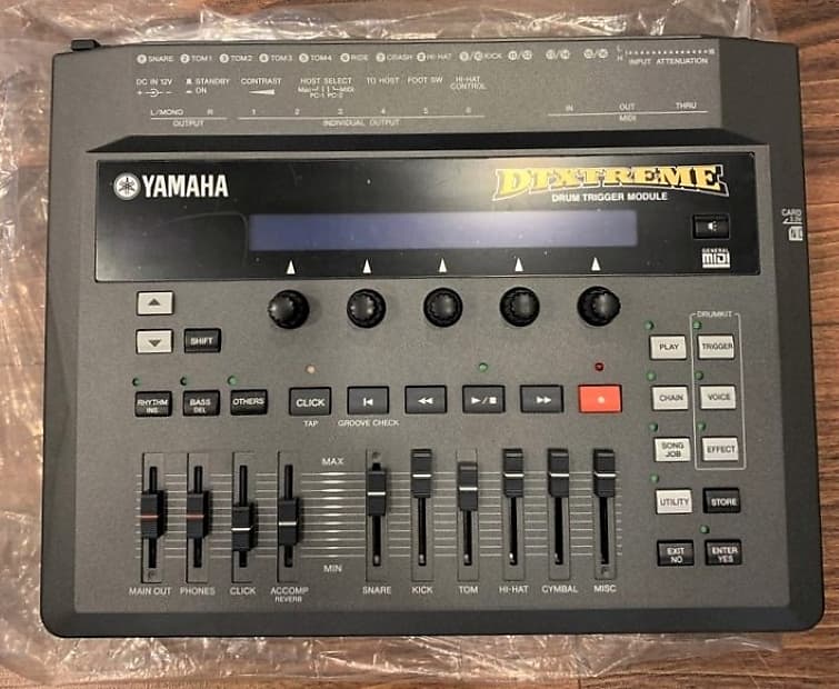 Yamaha DTXTREME 1 Drum Trigger Module | Reverb