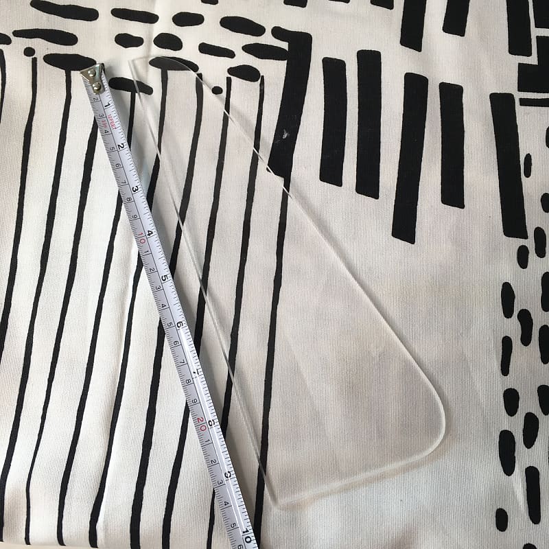 National Archtop Pickguard Scratchplate Clear Transparent | Reverb