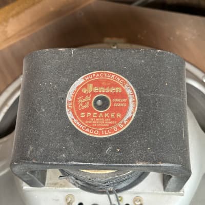 Rare Leslie Speaker Model 31A "Tall Boy" | Reverb