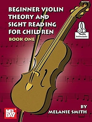 Beginner Violin Theory and Sight Reading for Children, Book | Reverb
