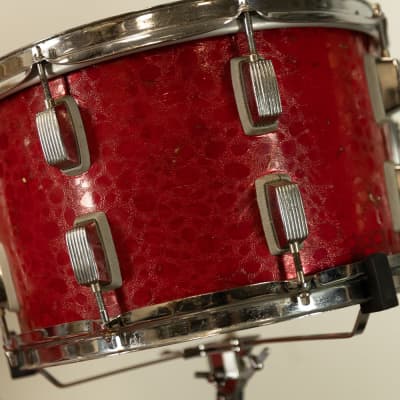 1960s Trixon Telstar Red Croco Drum Set | Reverb