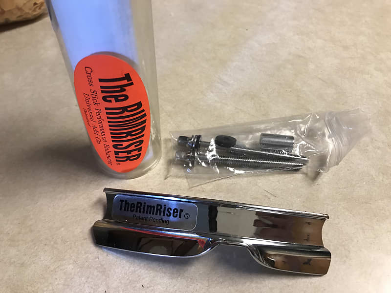 Rim Riser Chrome | Reverb