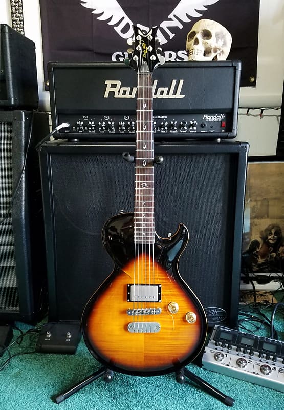 Dean Standard Leslie West signature Trans Brazilia Burst | Reverb