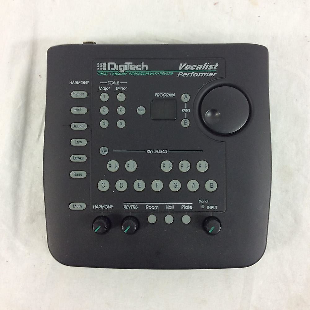 DigiTech Vocalist Performer | Reverb France