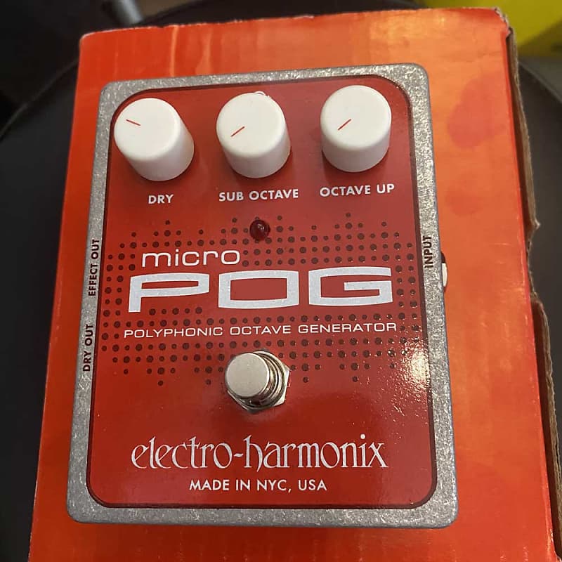 EHX Micro Pog (Pre-Owned) | Reverb