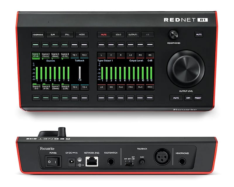 Focusrite Rednet R1 :: Open Box, Full Factory Warranty | Reverb
