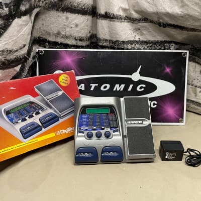 DigiTech RP200A RP200 A Artist Modeling Guitar Multi-Effects | Reverb