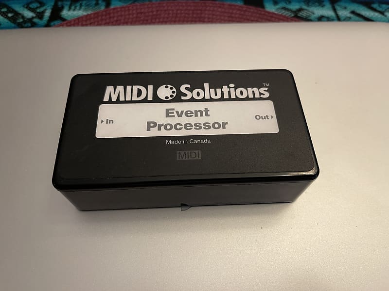 MIDI Solutions Event Processor - Black | Reverb