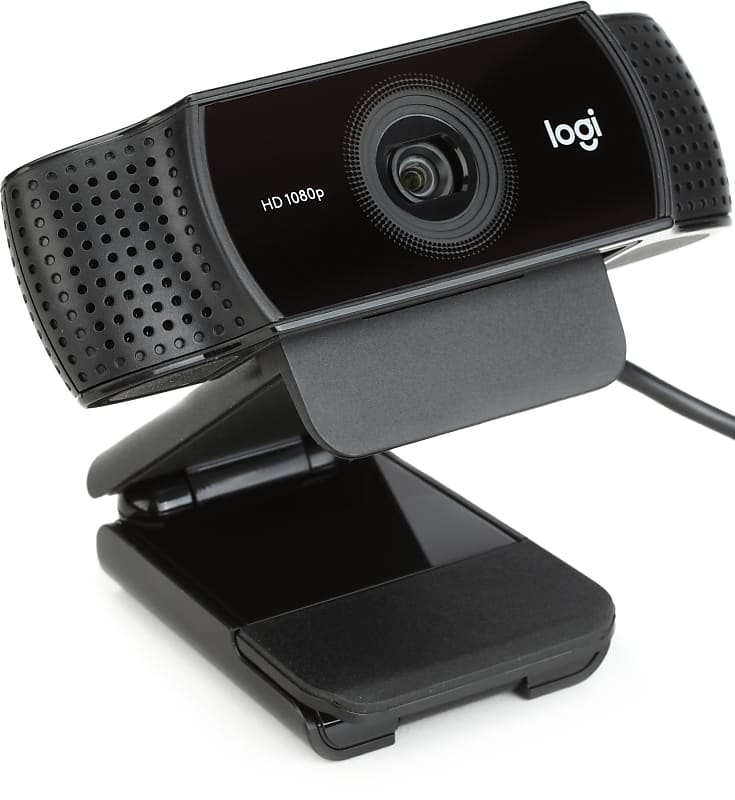 Logitech C922 Pro Stream 1080p Webcam (C922d1) | Reverb
