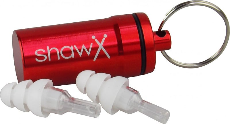 Shaw ER20 Hearing Protection Musicians Pro Ear Plugs | Reverb