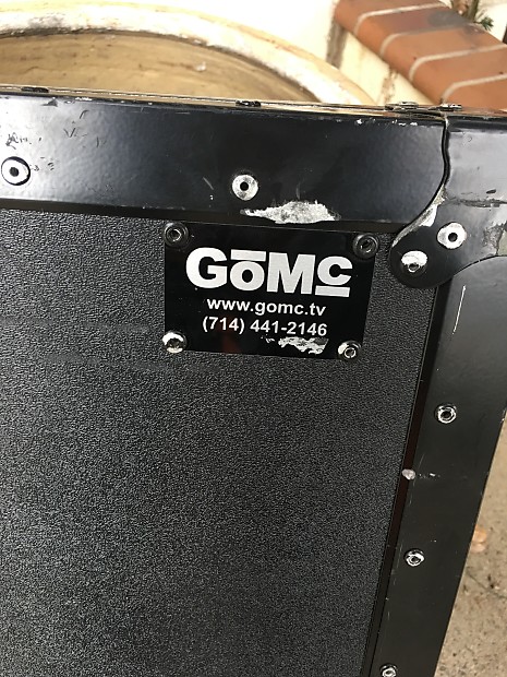Get Off My Case (GOMC) Road cases Amp Cab Road Case Black on | Reverb