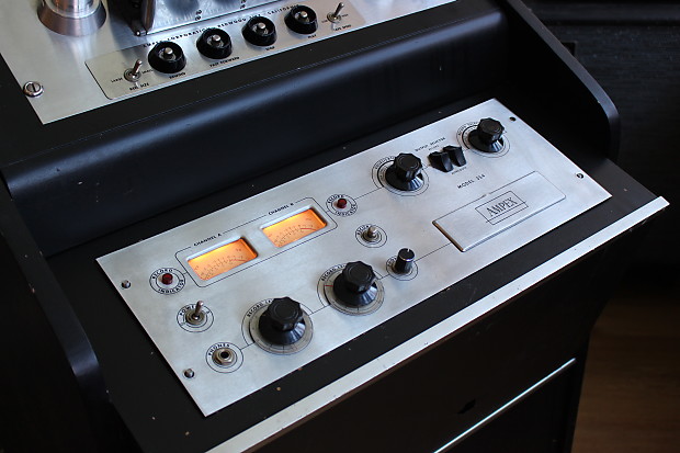 Ampex 354 tube mastering preamp | Reverb