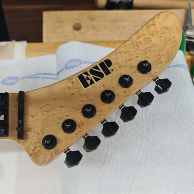 ESP Custom Shop Order, Banana Reverse Headstock, | Reverb Deutschland