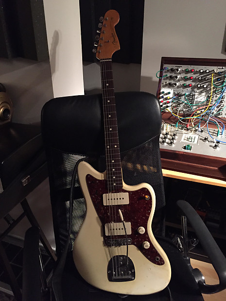 Fender 1962 AVRI Reissue Jazzmaster - Nine Inch Nails | Reverb Canada