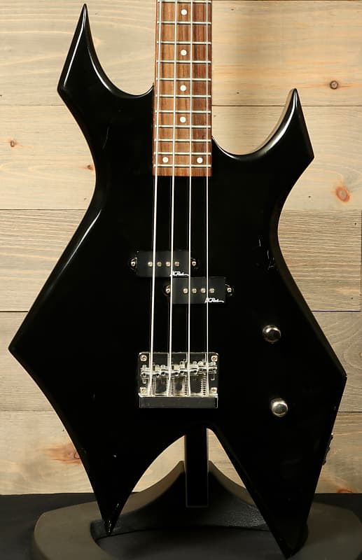 BC Rich Bronze Series Warlock Bass Guitar (USED) | Reverb