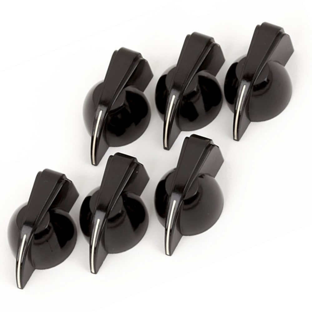 Fender 099-0935-000 Pure Vintage Chicken Head Amp Knobs (6) | Reverb