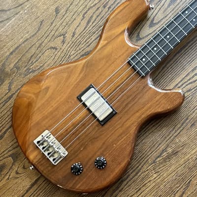 1979 Kramer 350B Aluminum Neck Bass - Walnut w/ OHSC | Reverb