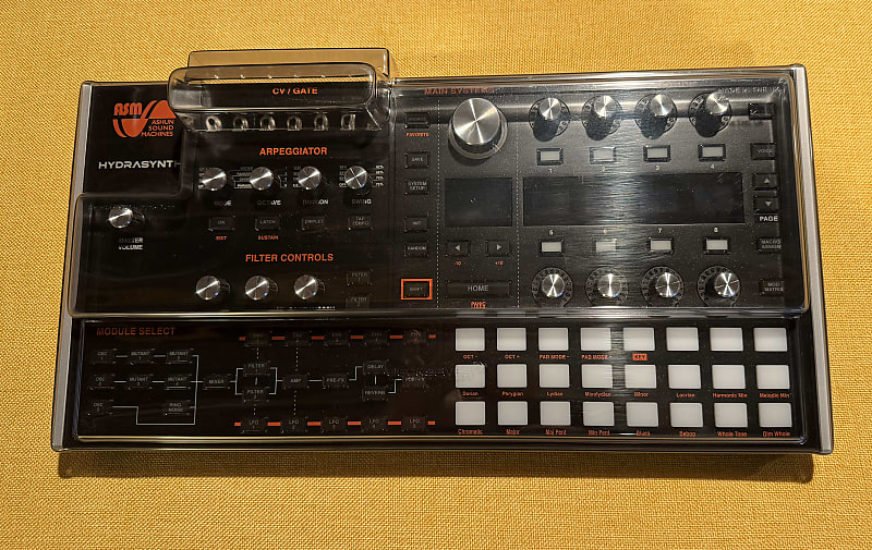 ASM Hydrasynth Desktop - Comes with Decksaver, Power Supply, | Reverb