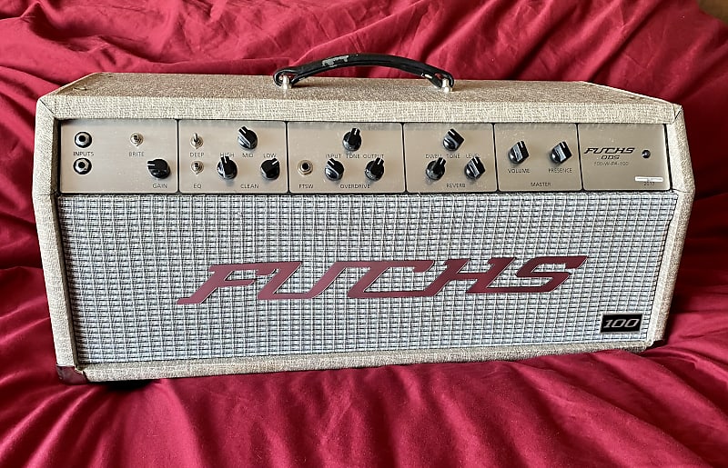 Fuchs Fender PA-100 ODS [ ODS 100 ] 2017 - Taupe | Reverb