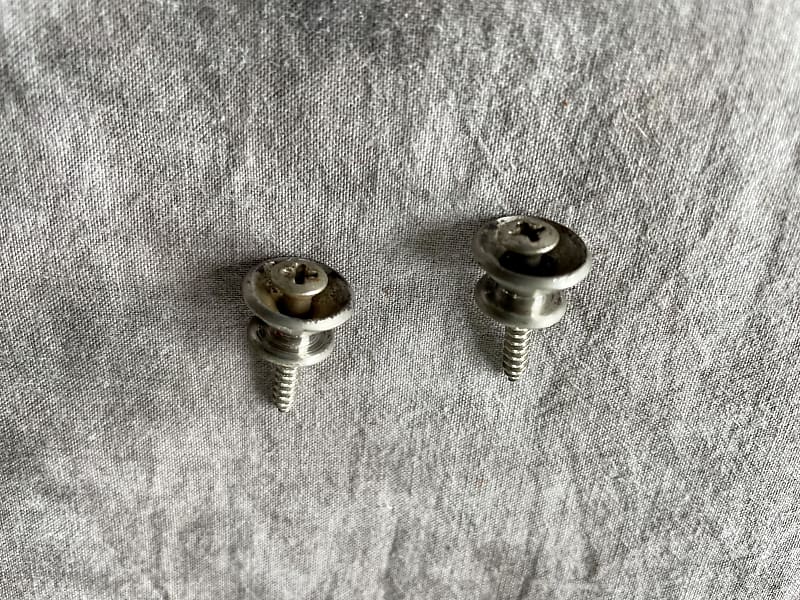 Fender Stratocaster Precision Jazz Telecaster strap buttons | Reverb